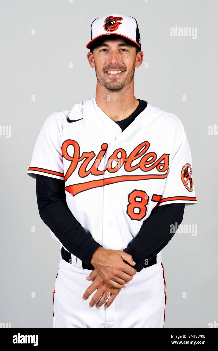 This is a 2021 photo of Kyle Moore of the Baltimore Orioles baseball ...