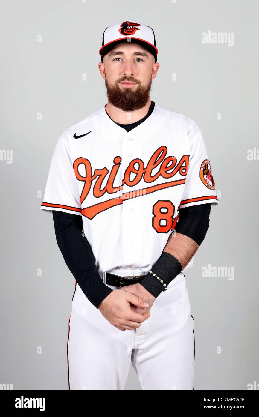 This is a 2021 photo of Mason McCoy of the Baltimore Orioles baseball ...