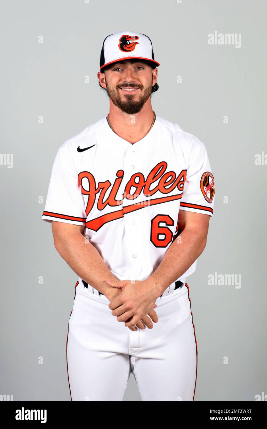 This is a 2021 photo of Ryan McKenna of the Baltimore Orioles baseball ...