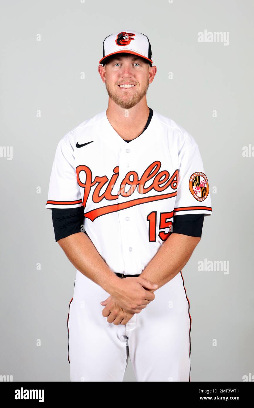 This is a 2021 photo of Chance Sisco of the Baltimore Orioles baseball ...