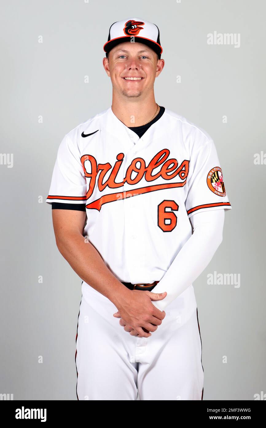 This is a 2021 photo of Ryan Mountcastle of the Baltimore Orioles ...