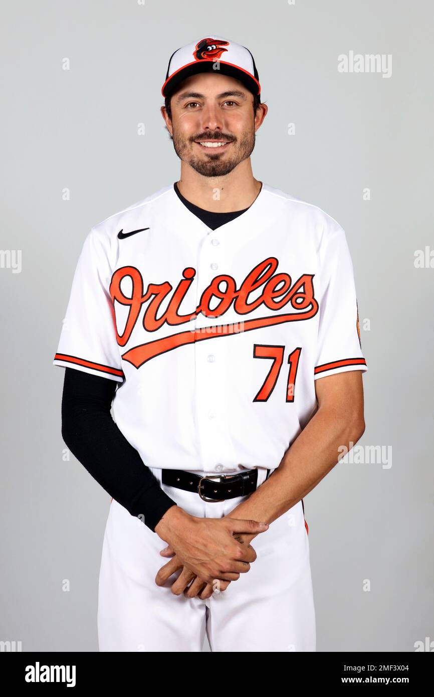 This is a 2021 photo of Conner Greene of the Baltimore Orioles baseball ...
