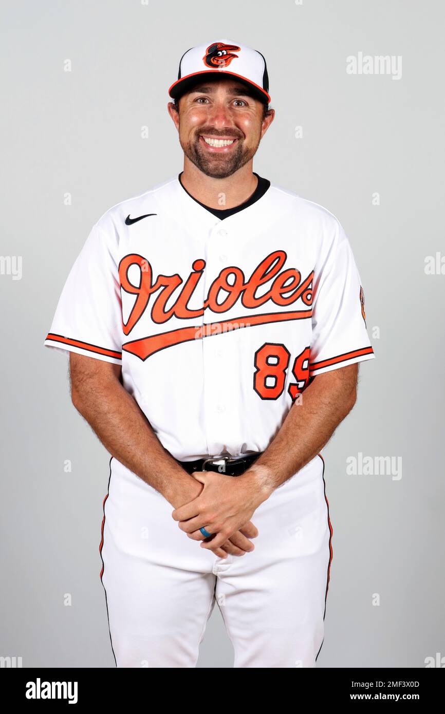 This is a 2021 photo of Mickey Jannis of the Baltimore Orioles baseball ...