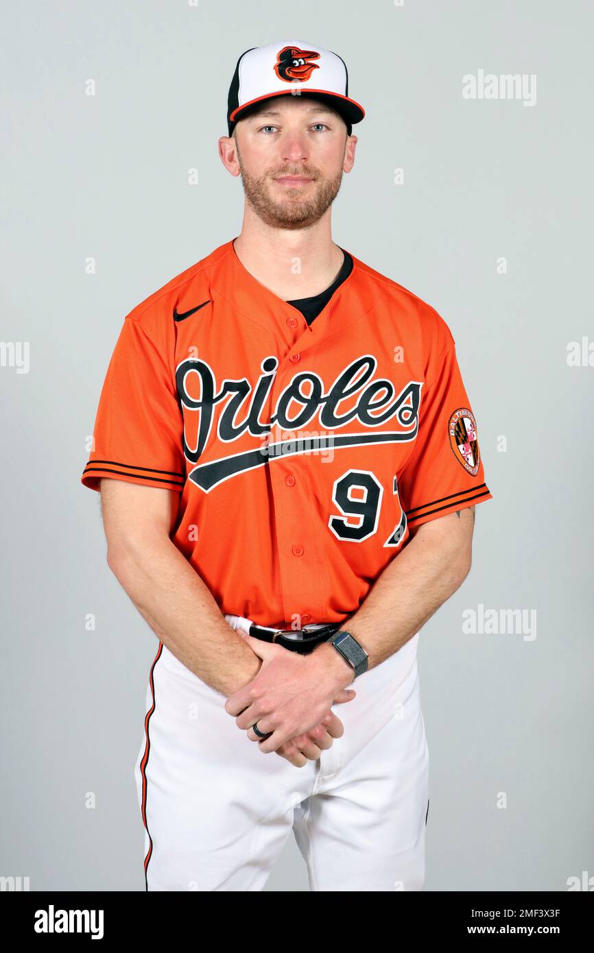 This is a 2021 photo of Ryan Fuller of the Baltimore Orioles baseball ...