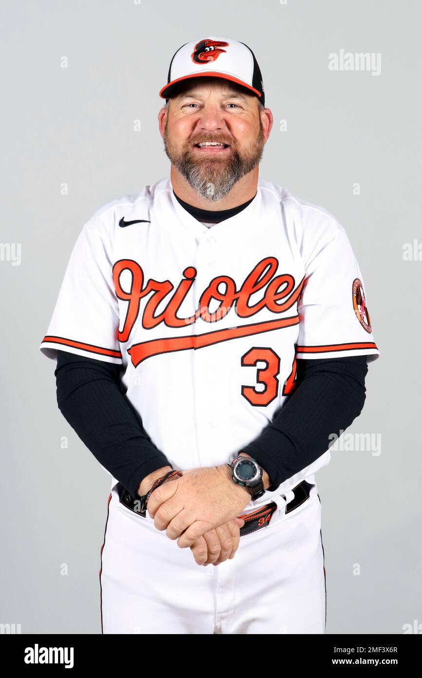 This is a 2021 photo of Tim Cossins of the Baltimore Orioles baseball ...