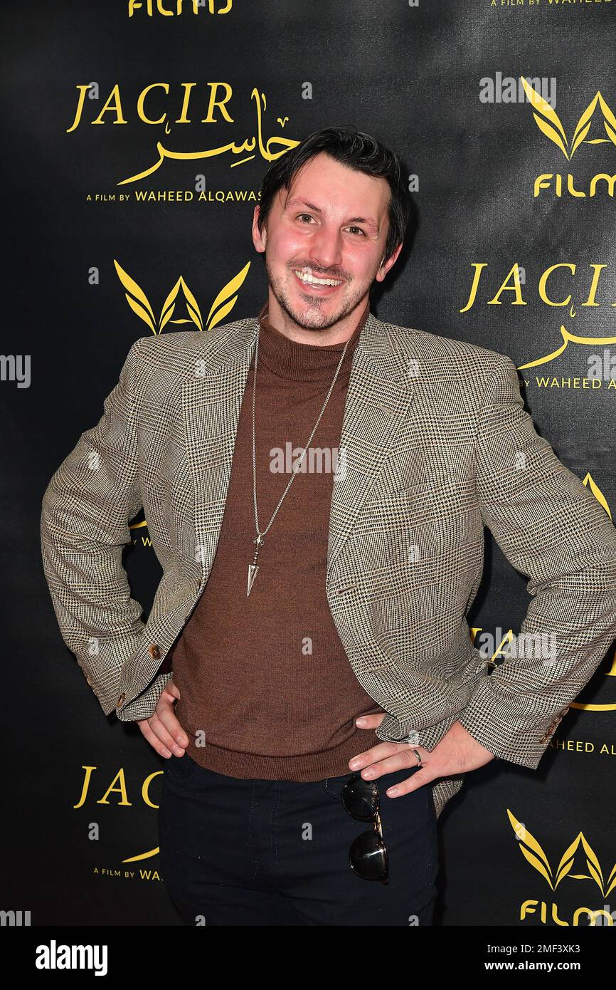 Park City, USA. 23rd Jan, 2023. Jake Stafford attends the 2023 Sundance ...