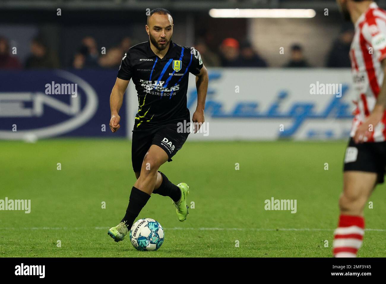 ROTTERDAM, NETHERLANDS - JANUARY 24: Illiass Bel Hassani of RKC Waalwijk during the Eredivisie ...