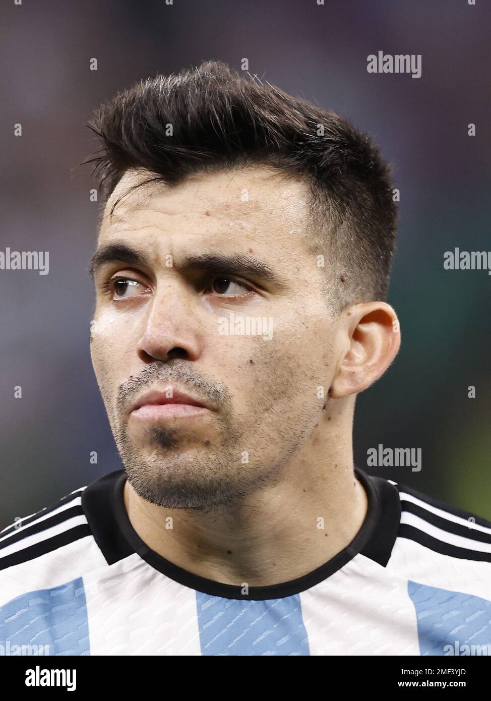 LUSAIL CITY - Marcos Acuna of Argentina during the FIFA World Cup Qatar ...