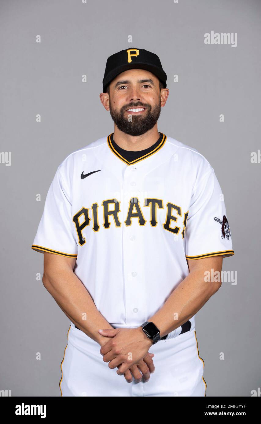 This is a 2021 photo of Christian Marrero of the Pittsburgh Pirates ...