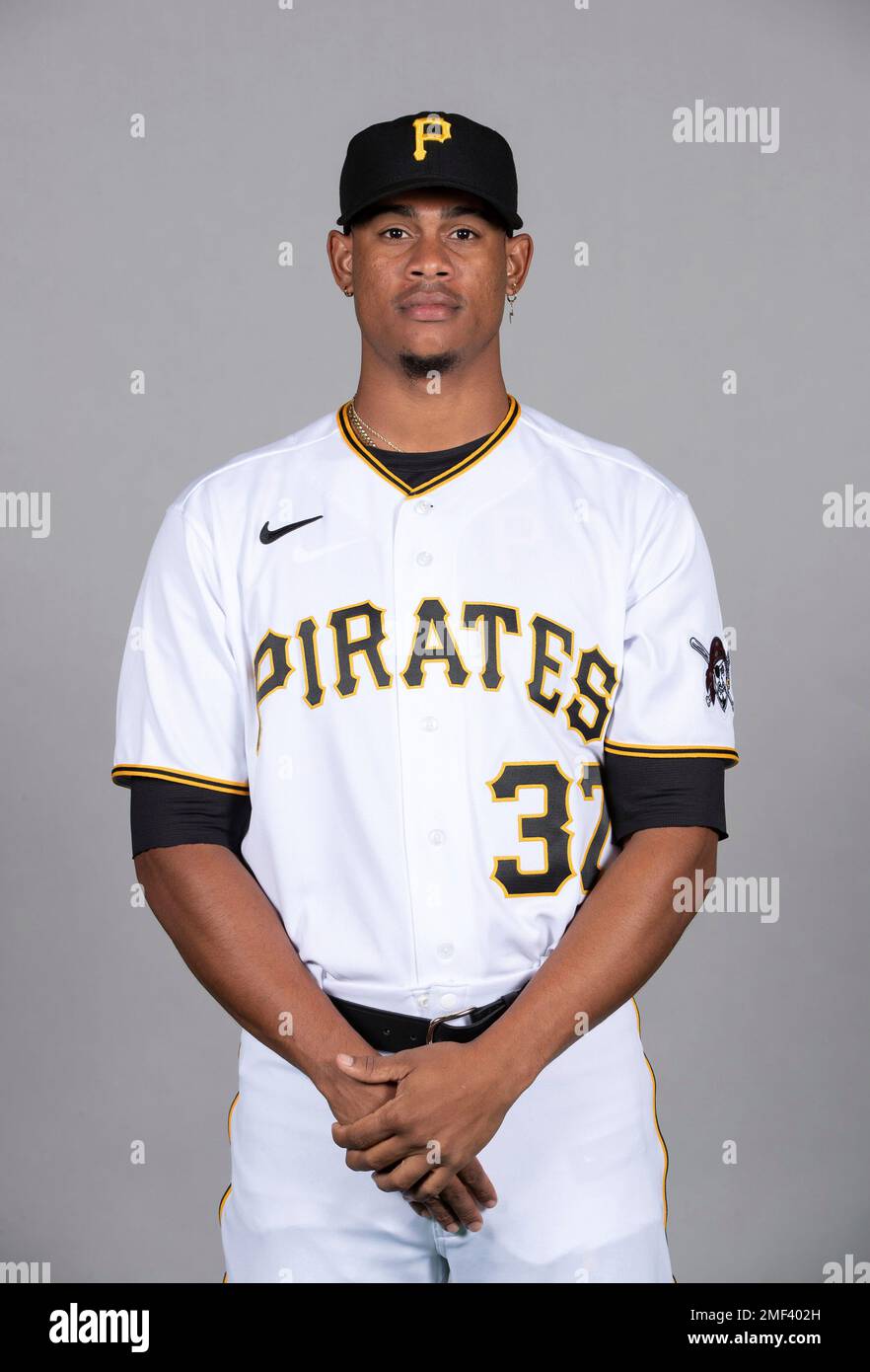This is a 2021 photo of Edgar Santana of the Pittsburgh Pirates ...