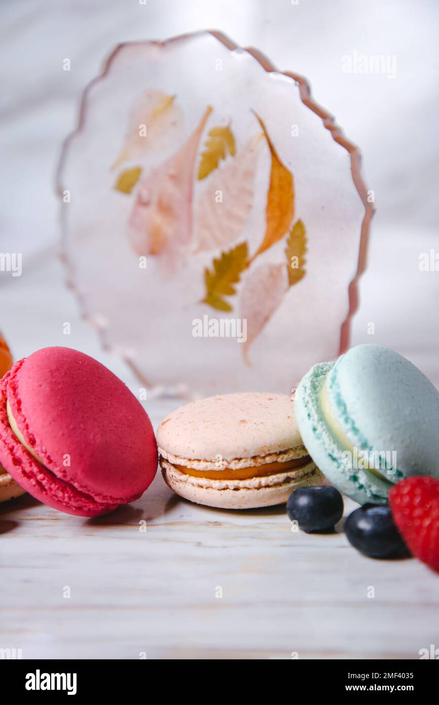 Beautiful French Macarons