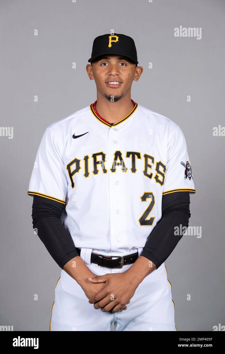 This is a 2021 photo of Erik Gonzalez of the Pittsburgh Pirates ...