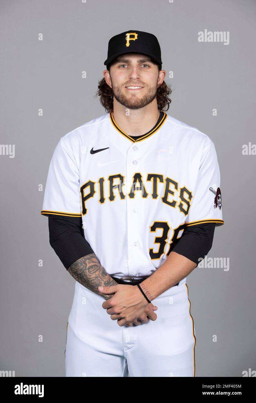 This is a 2021 photo of Tyler Bashlor of the Pittsburgh Pirates ...
