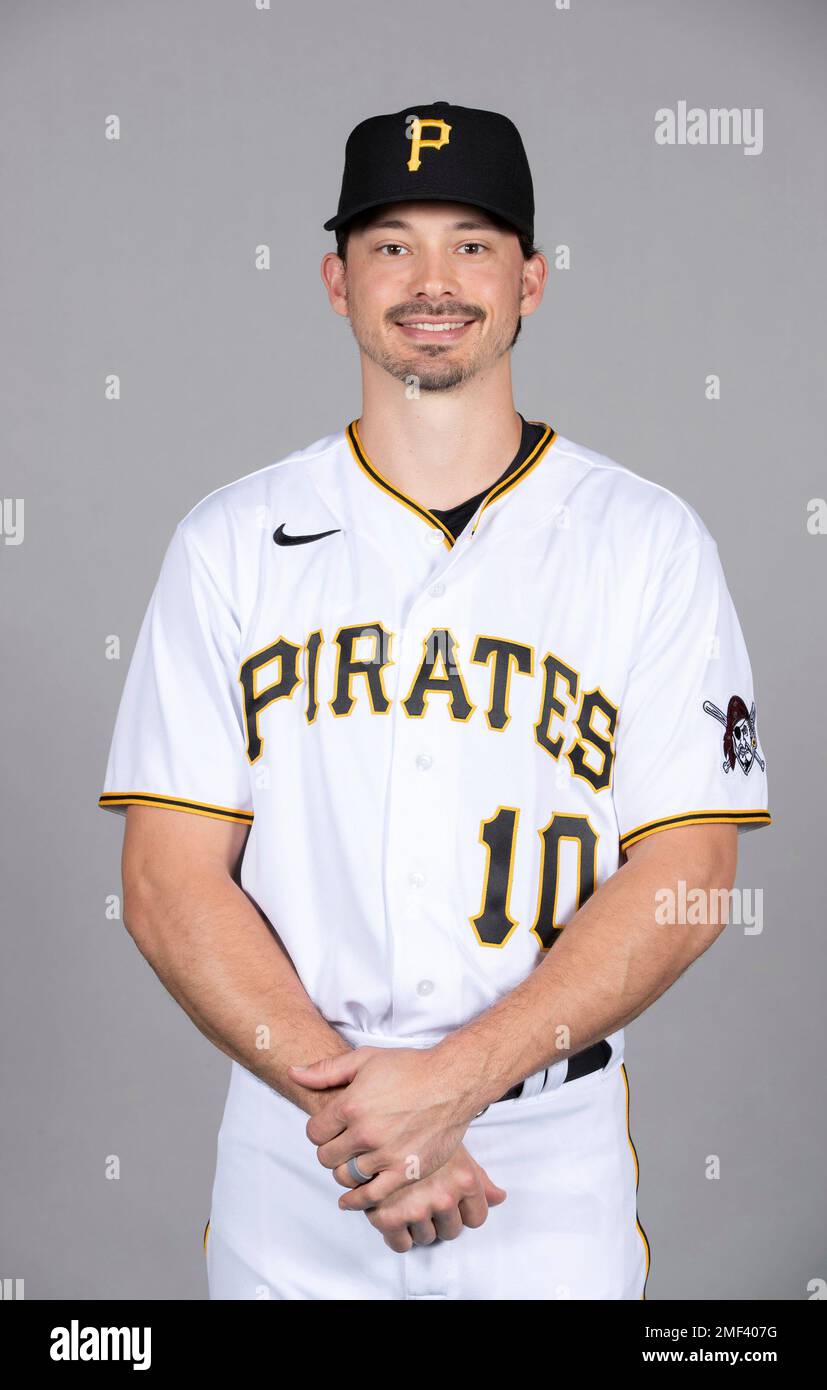 This is a 2021 photo of Bryan Reynolds of the Pittsburgh Pirates ...