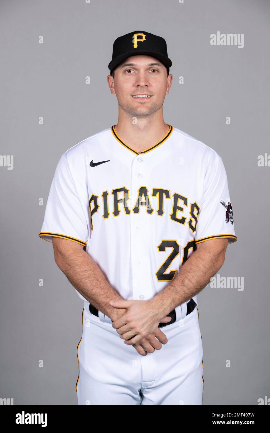 This is a 2021 photo of Adam Frazier of the Pittsburgh Pirates baseball ...