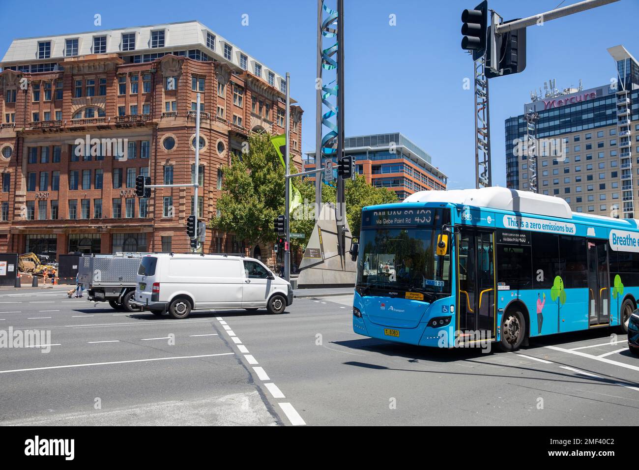 Zero emissions bus Sydney Australia, the NSW Government program of all ...