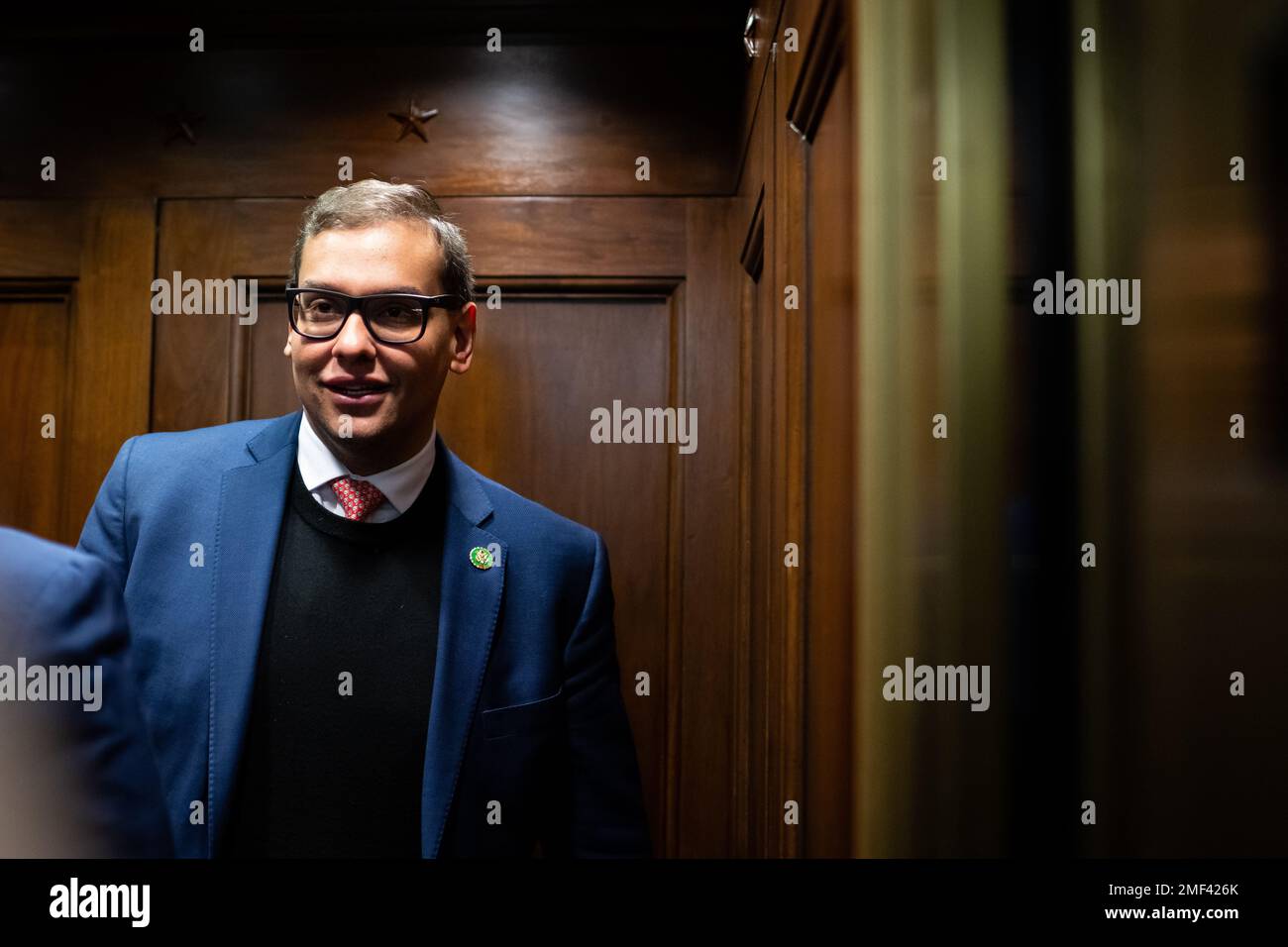 George santos senator hi-res stock photography and images - Alamy