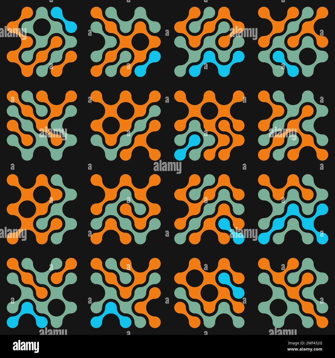 Asemic Glyph writing hieroglyph imitation generative illustration Stock ...