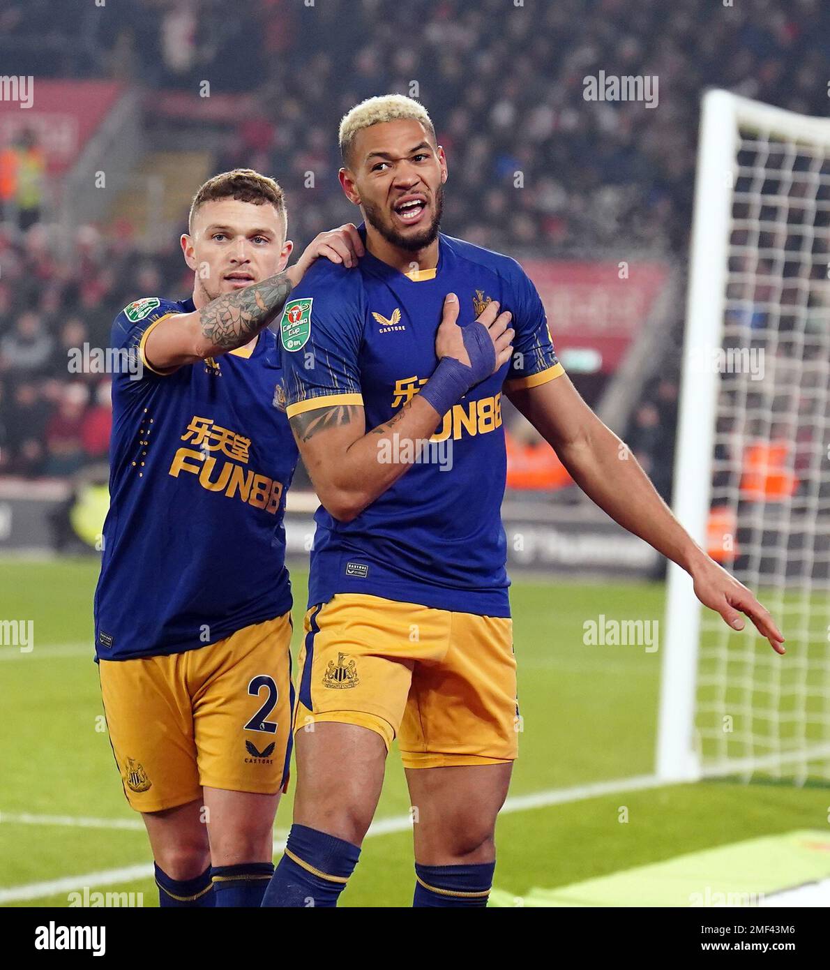 Joelinton newcastle 2023 hi-res stock photography and images - Alamy