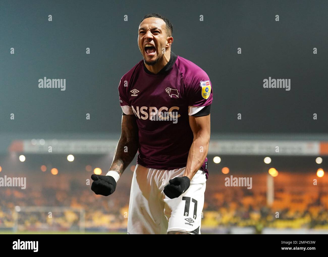 Nathaniel mendez laing goal hi-res stock photography and images - Alamy