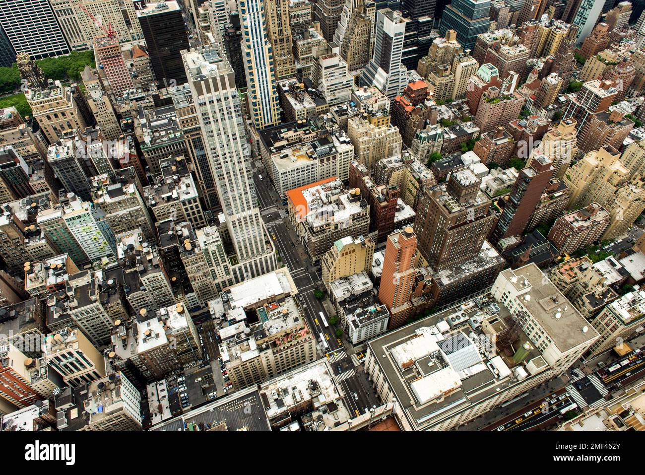 New York City from above Stock Photo - Alamy
