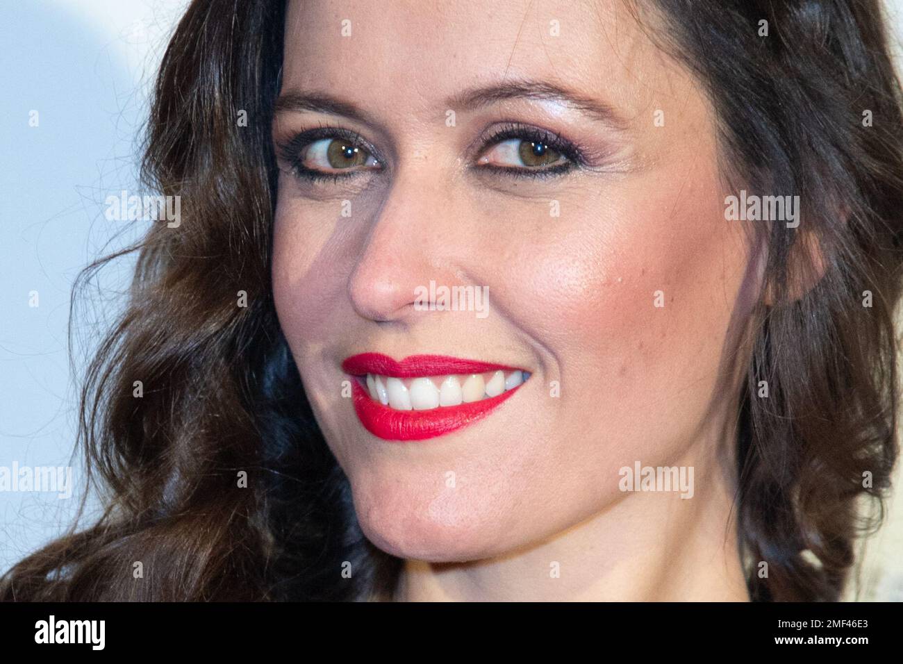 Erminie Blondel attending the Julien Fournie Haute Couture Spring ...