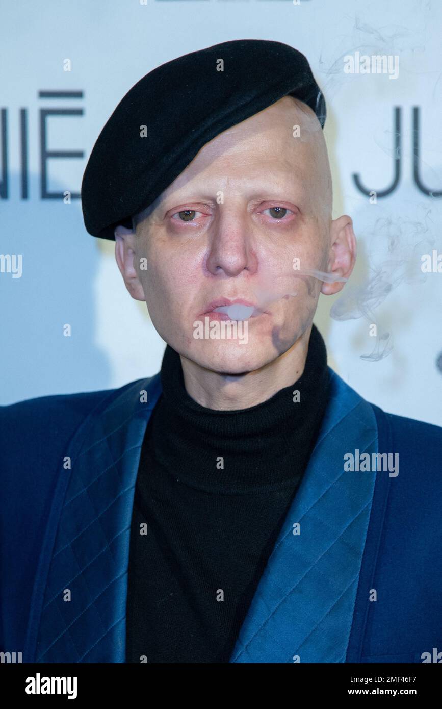 Ali Mahdavi attending the Julien Fournie Haute Couture Spring Summer ...