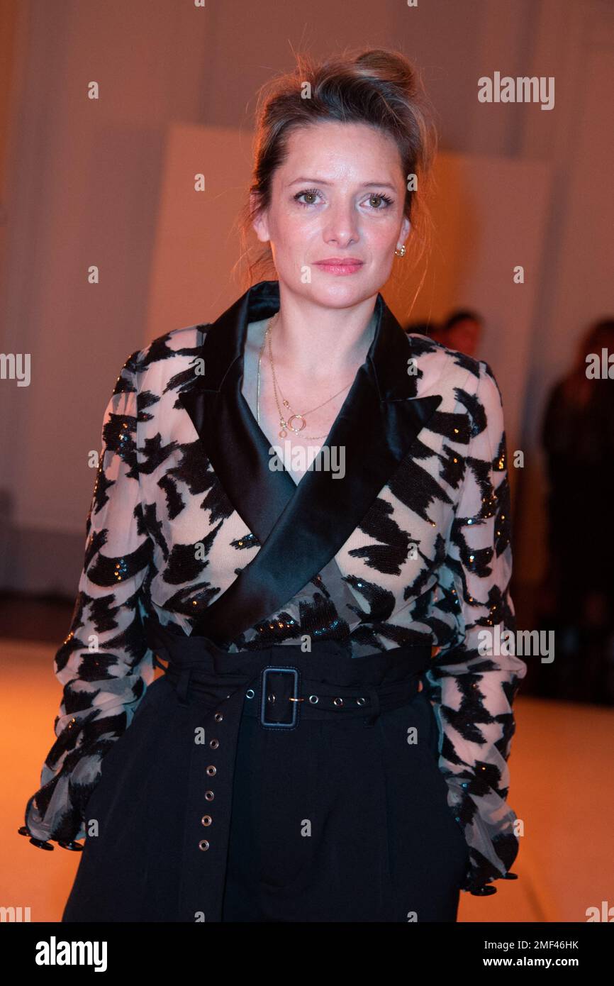 Charlie Bruneau attending the Julien Fournie Haute Couture Spring ...