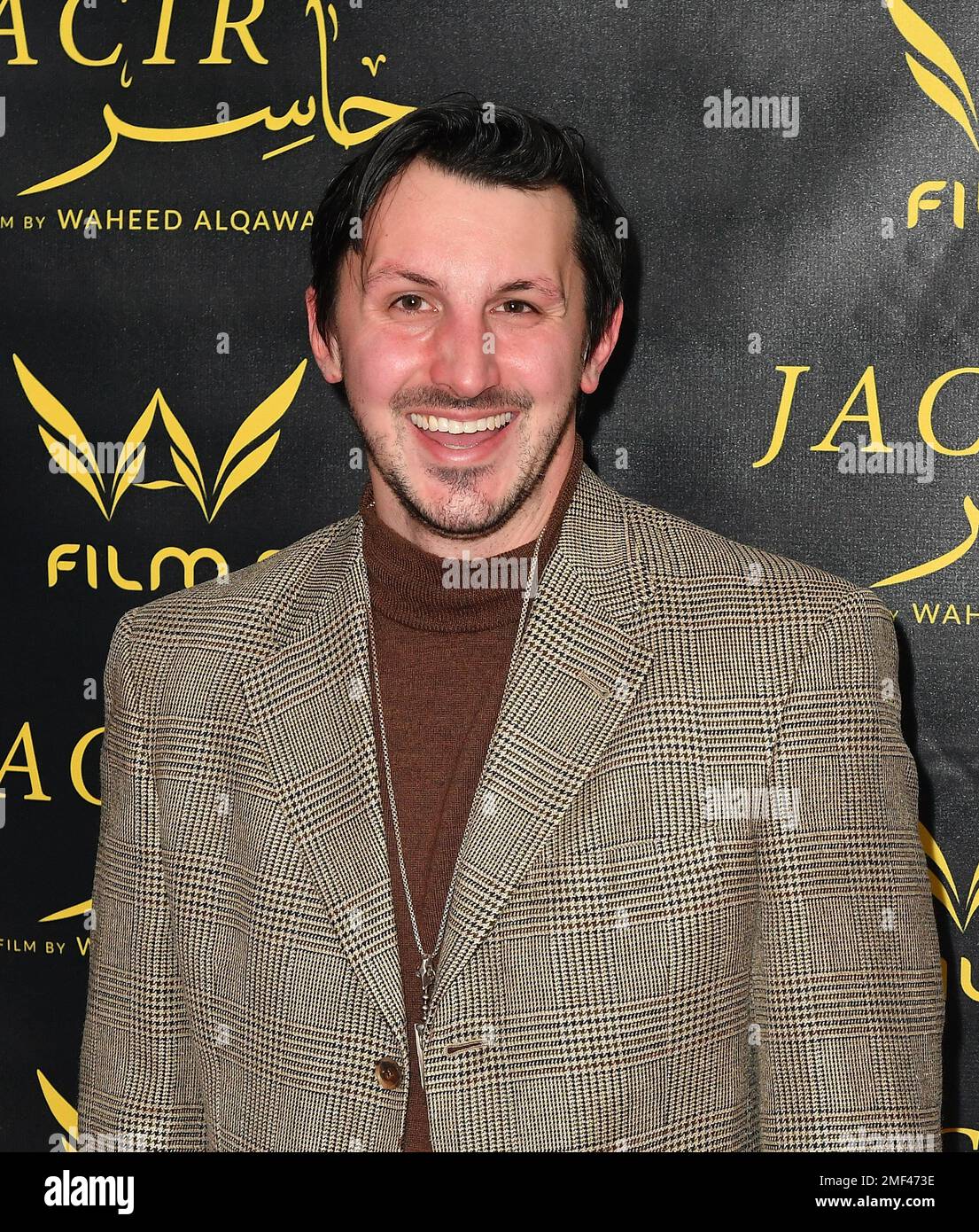 Jake Stafford attends the 2023 Sundance Film Festival special screening ...