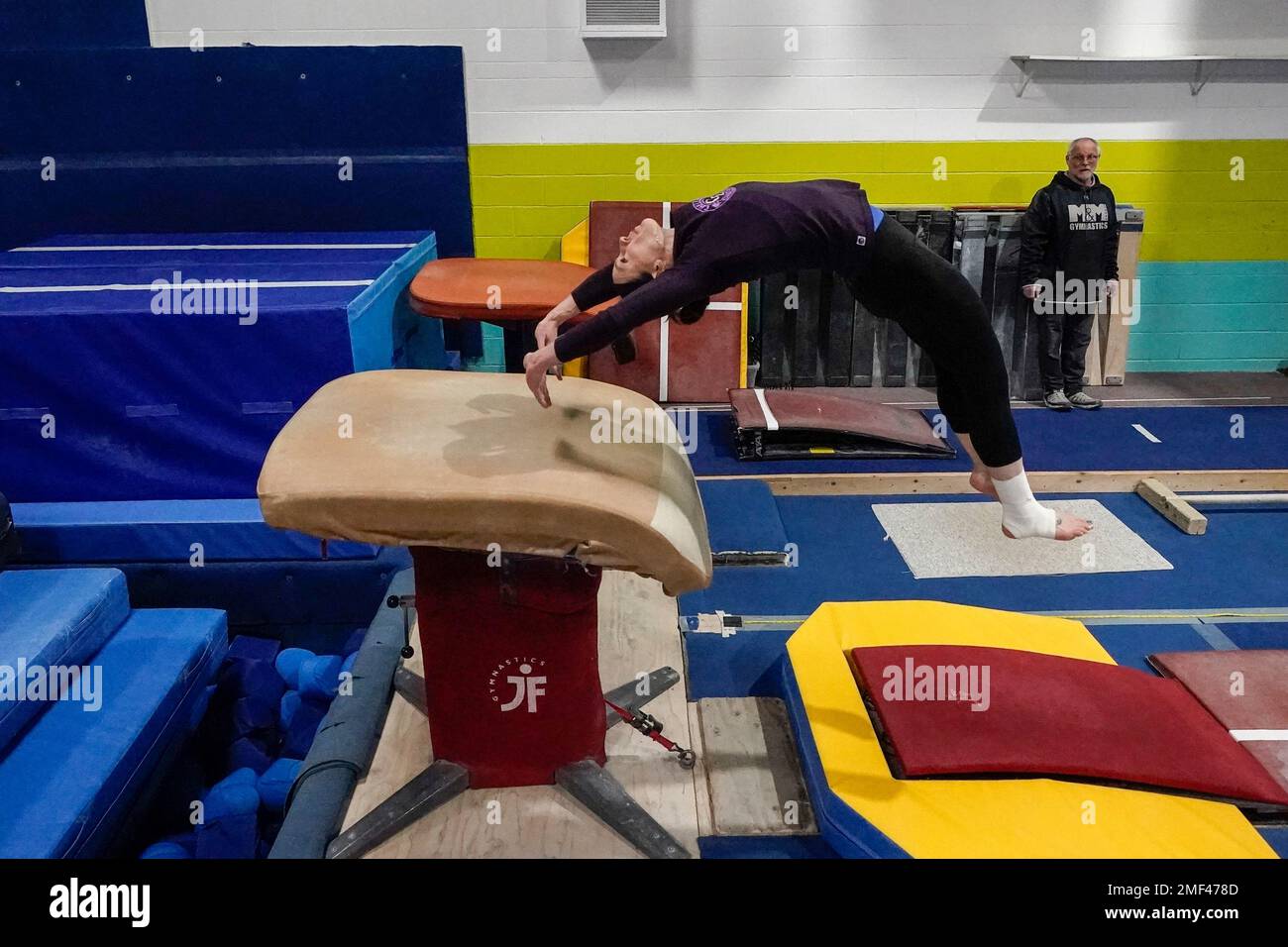 Former gymnastics world champion and Olympic silver medalist Chellsie ...