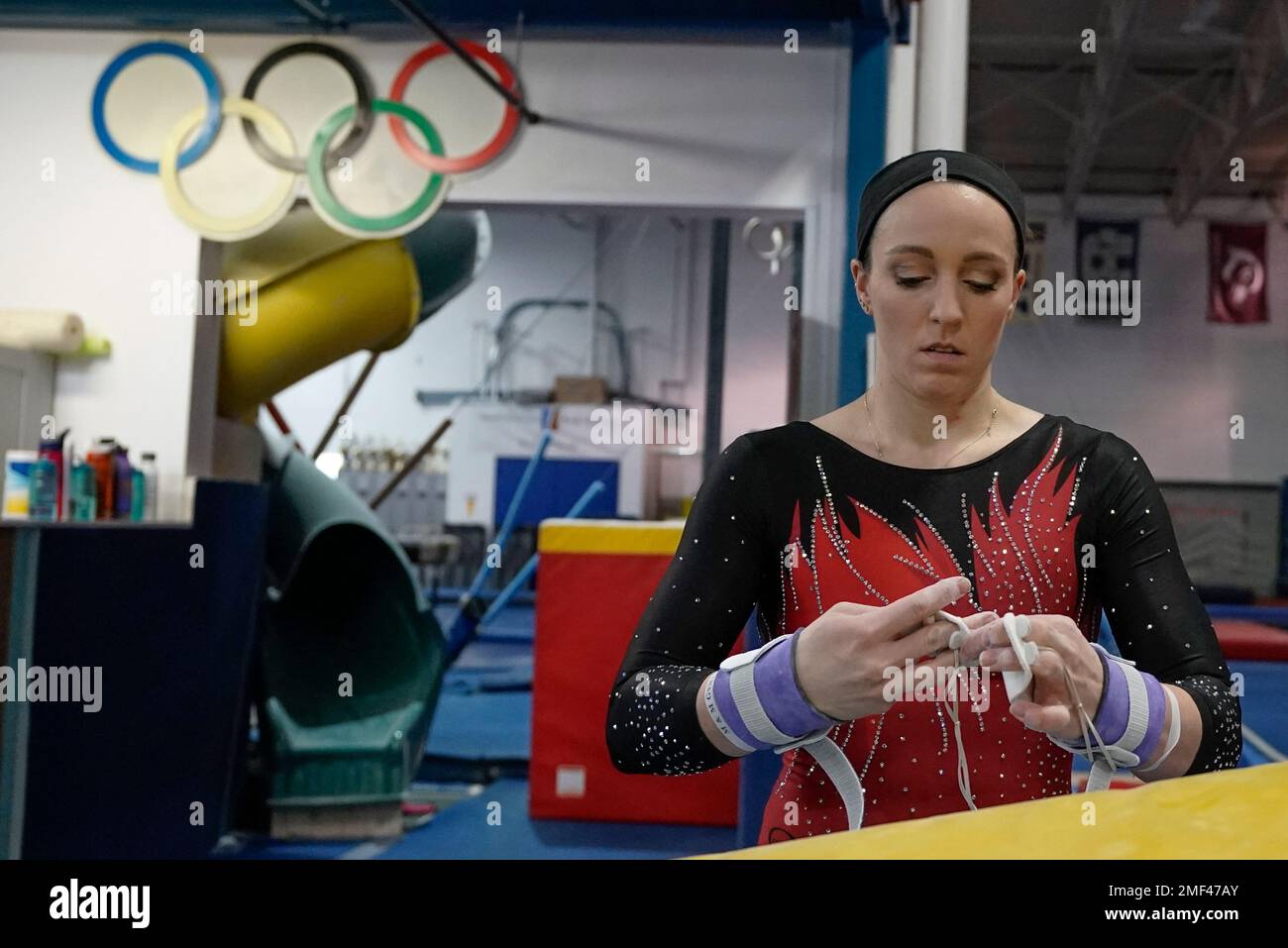 Former gymnastics world champion and Olympic silver medalist Chellsie ...