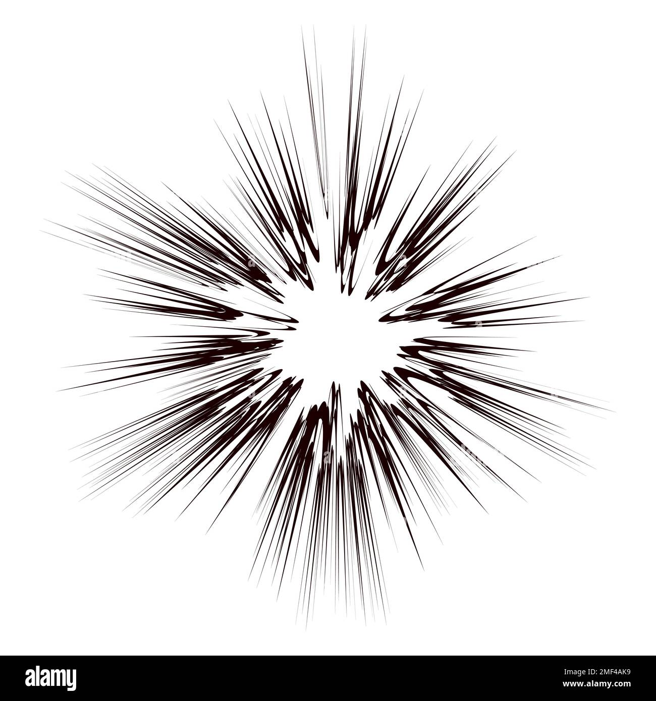 Explode Flash, Cartoon Explosion, Star Burst on White Background Stock Photo - Alamy