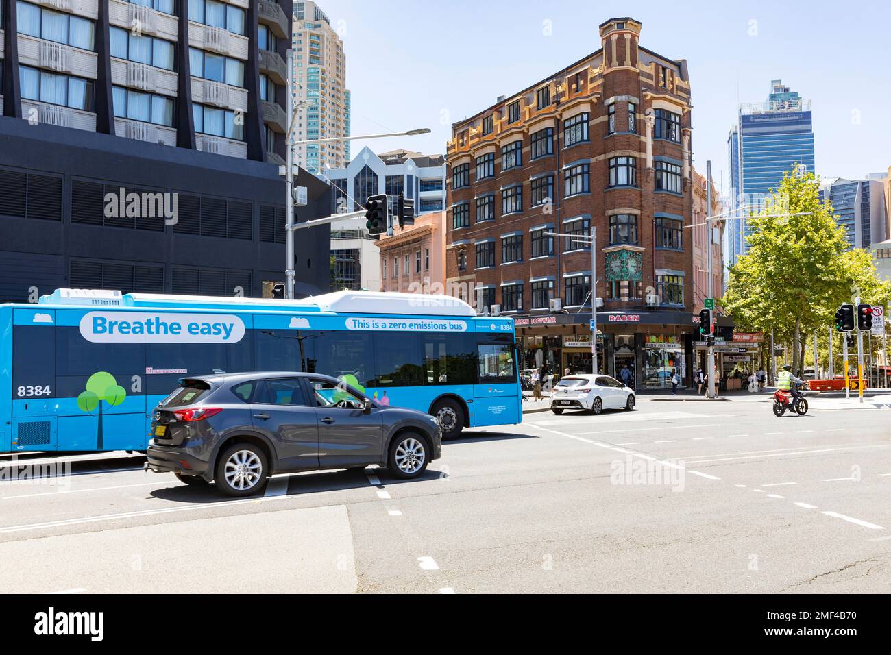 Zero emissions bus Sydney Australia, the NSW Government program of all ...