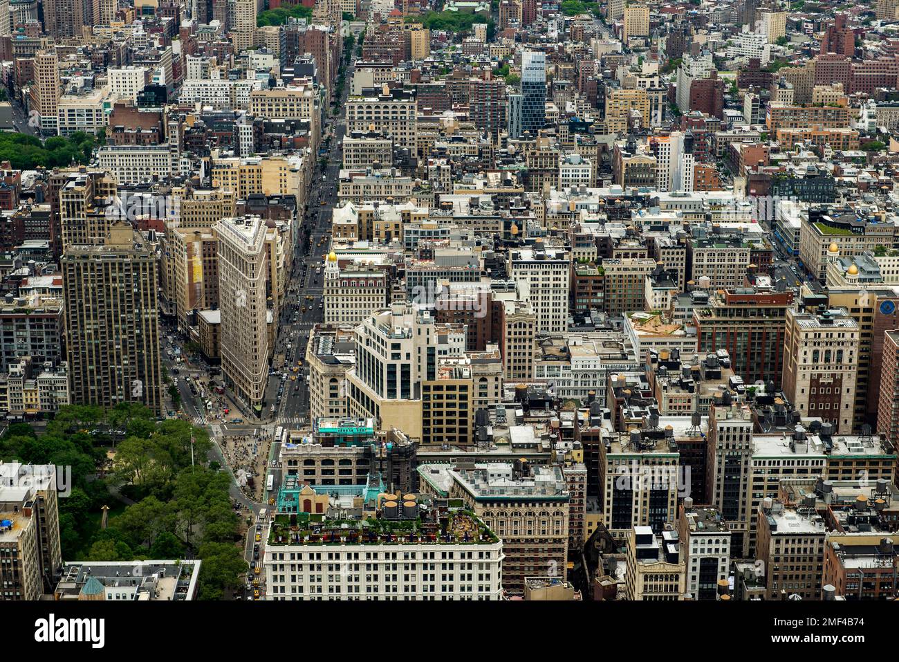 New York City from above Stock Photo - Alamy