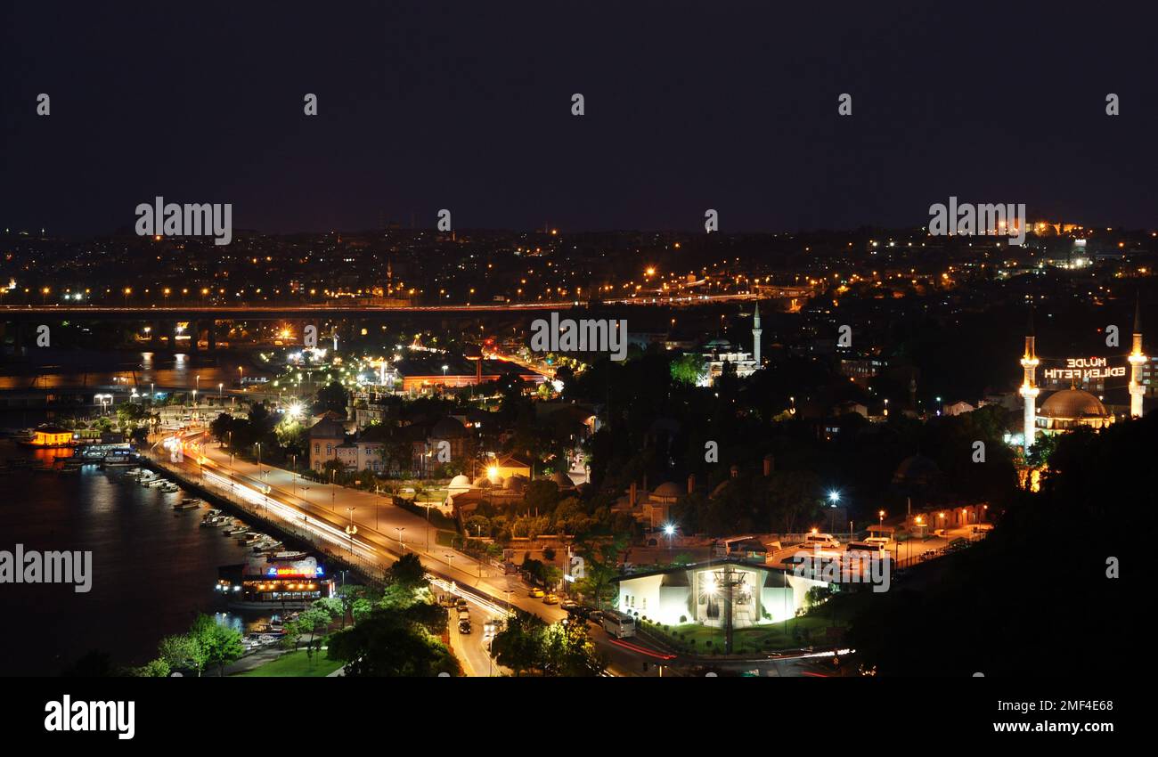 Piyer Loti - Istanbul - TURKEY Stock Photo - Alamy