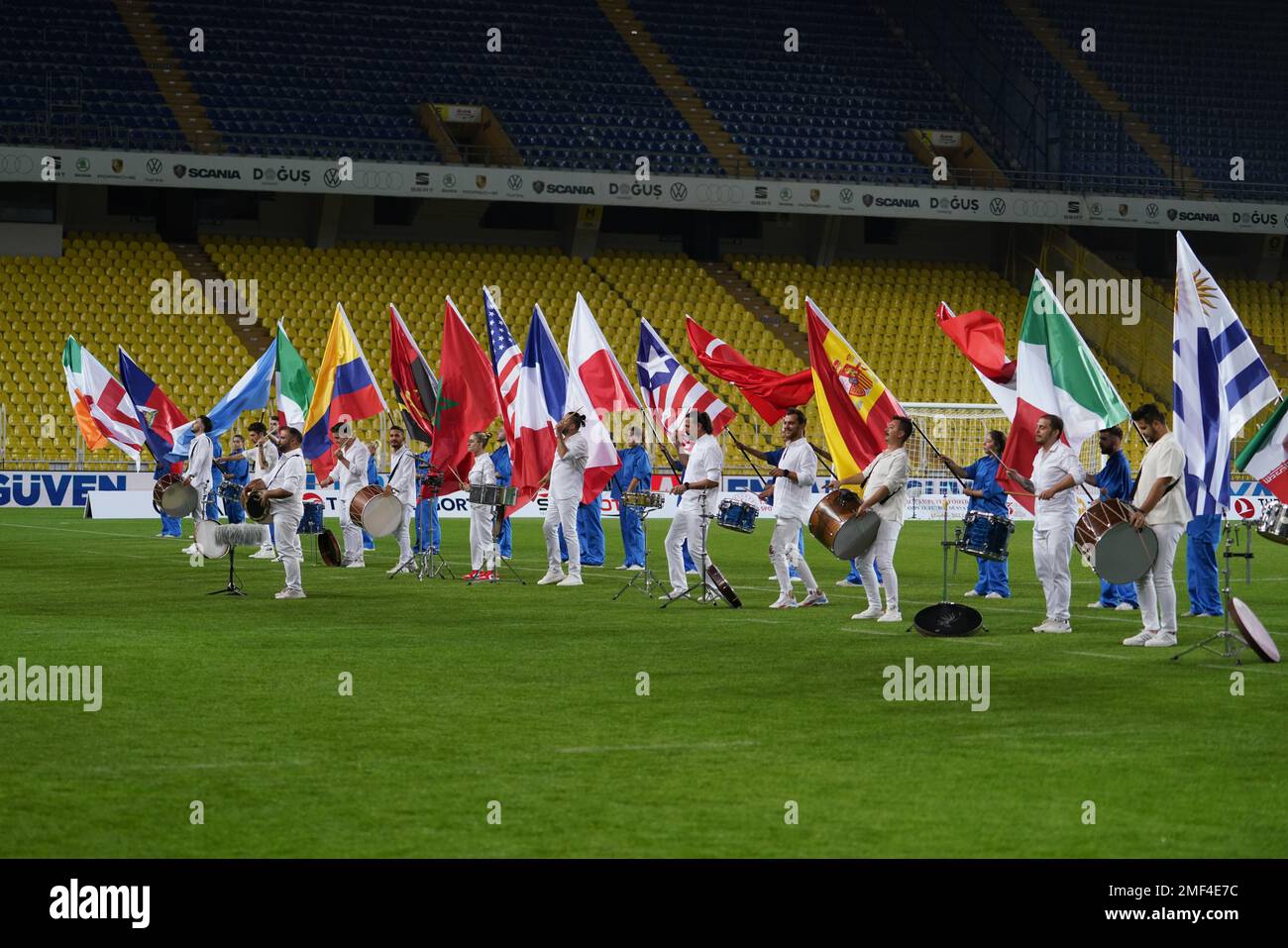 ISTANBUL, TURKIYE - SEPTEMBER 30, 2022: Opening Ceremony of Amputee ...