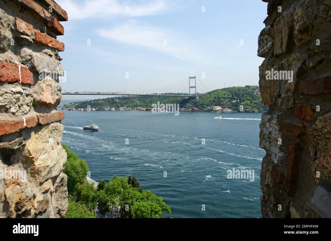 Istanbul Bosphorus - TURKEY Stock Photo - Alamy