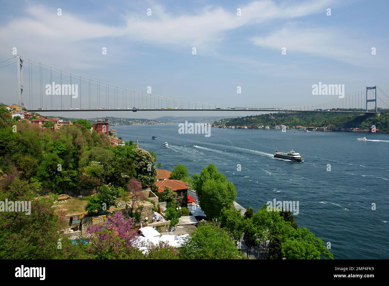 Istanbul Bosphorus - TURKEY Stock Photo - Alamy