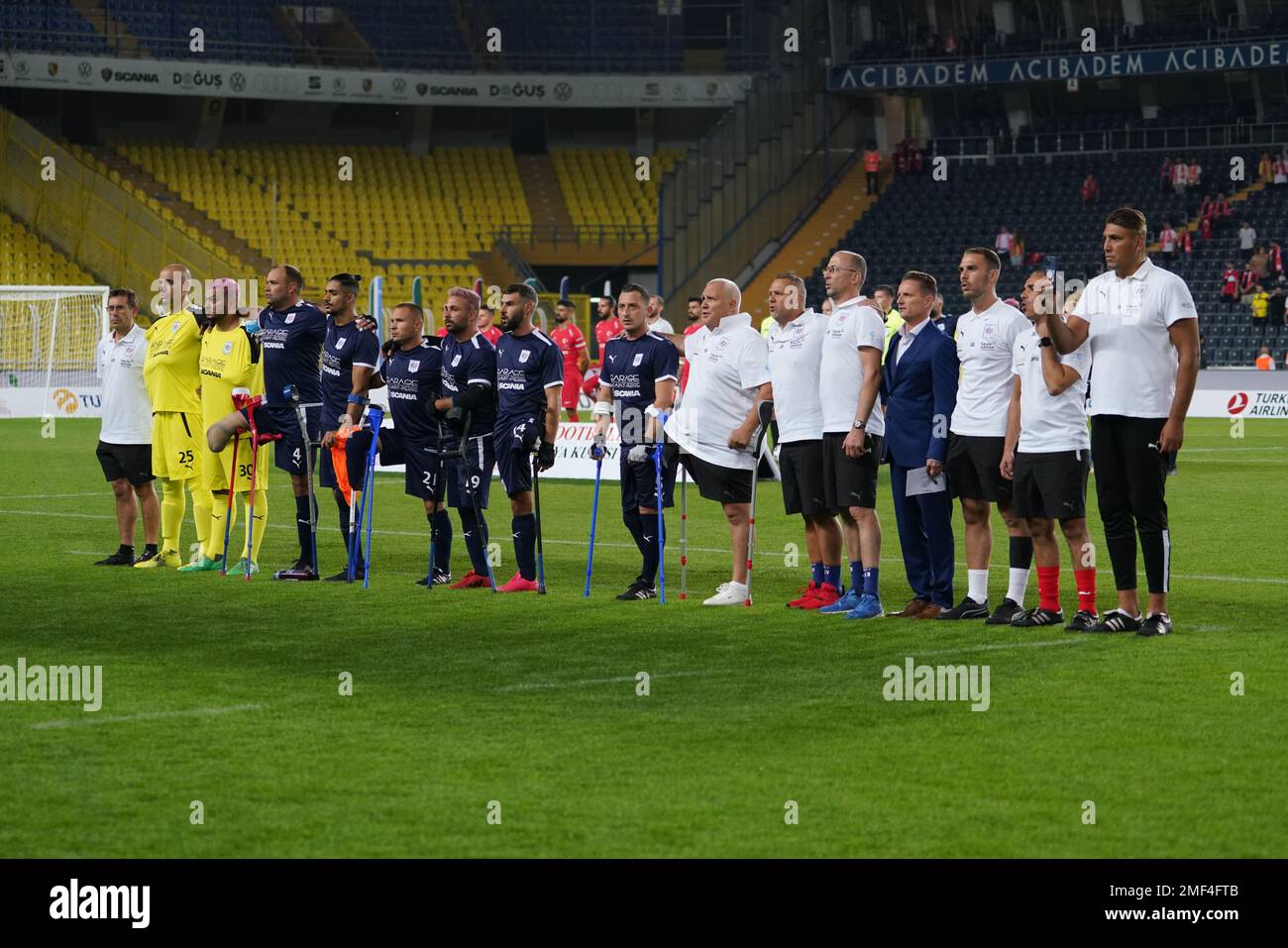ISTANBUL, TURKIYE - SEPTEMBER 30, 2022: Tukiye vs France National teams ...