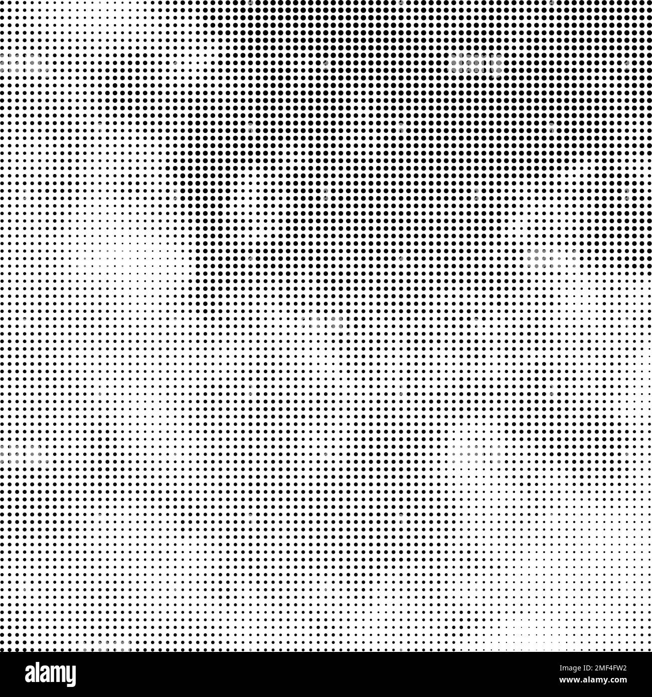 Halftone Pattern. Set of Dots. Dotted Texture on White Background ...