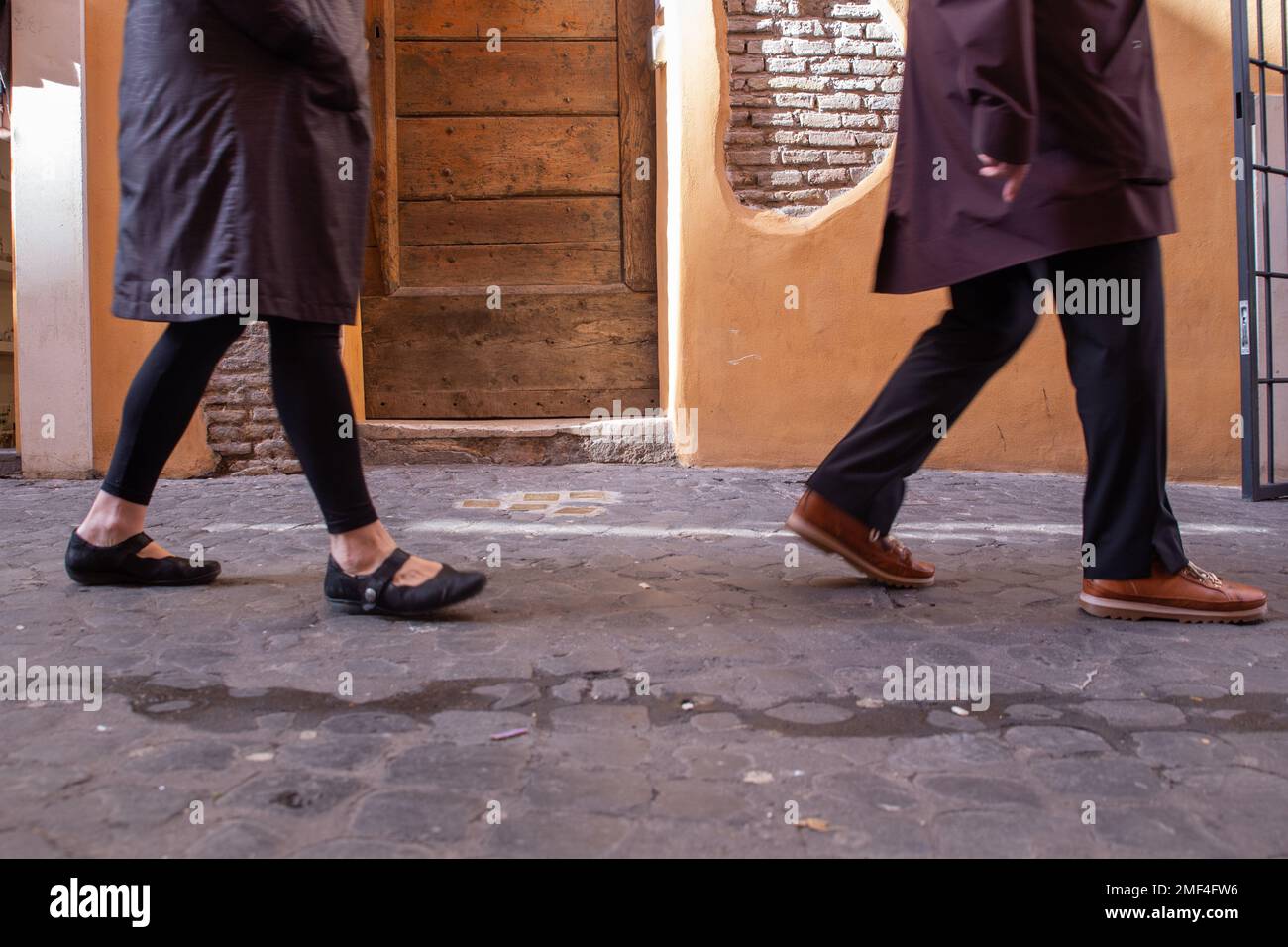 Via reginella in the ghetto hi-res stock photography and images - Alamy