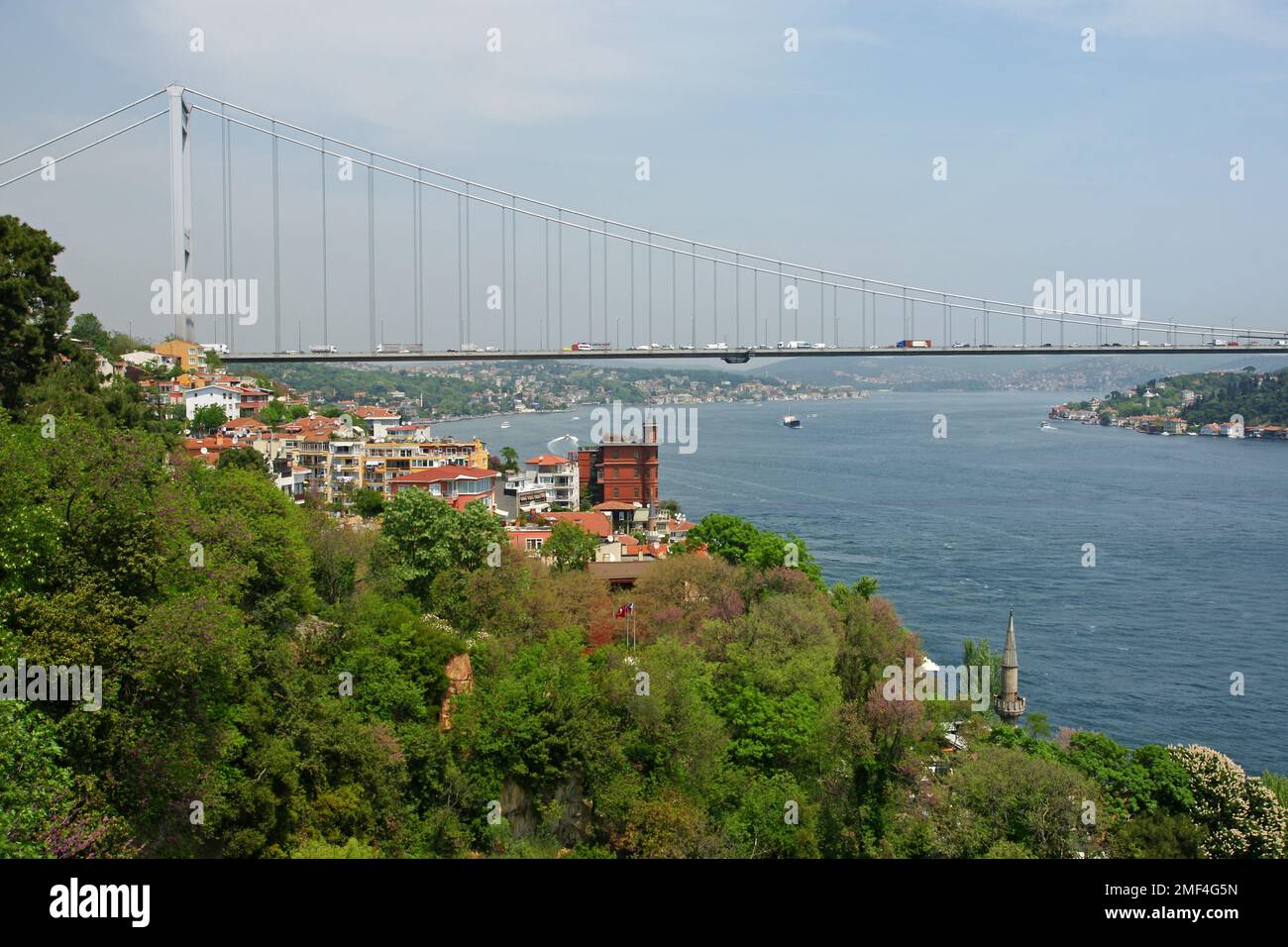 Istanbul Bosphorus - TURKEY Stock Photo - Alamy