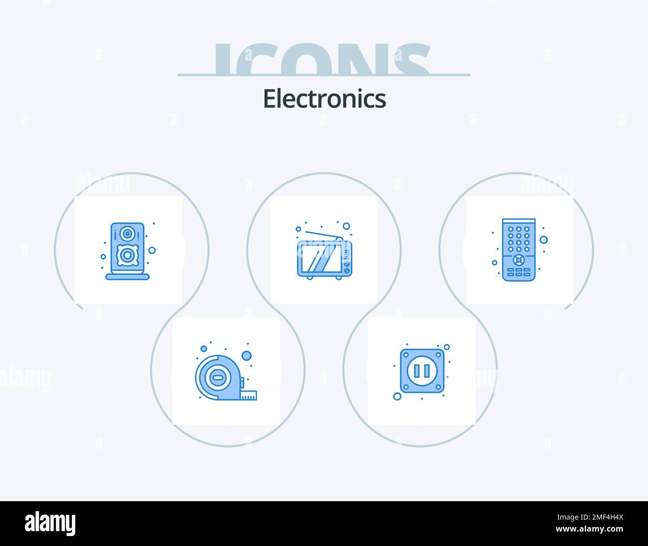 Electricity measuring device Stock Vector Images - Alamy