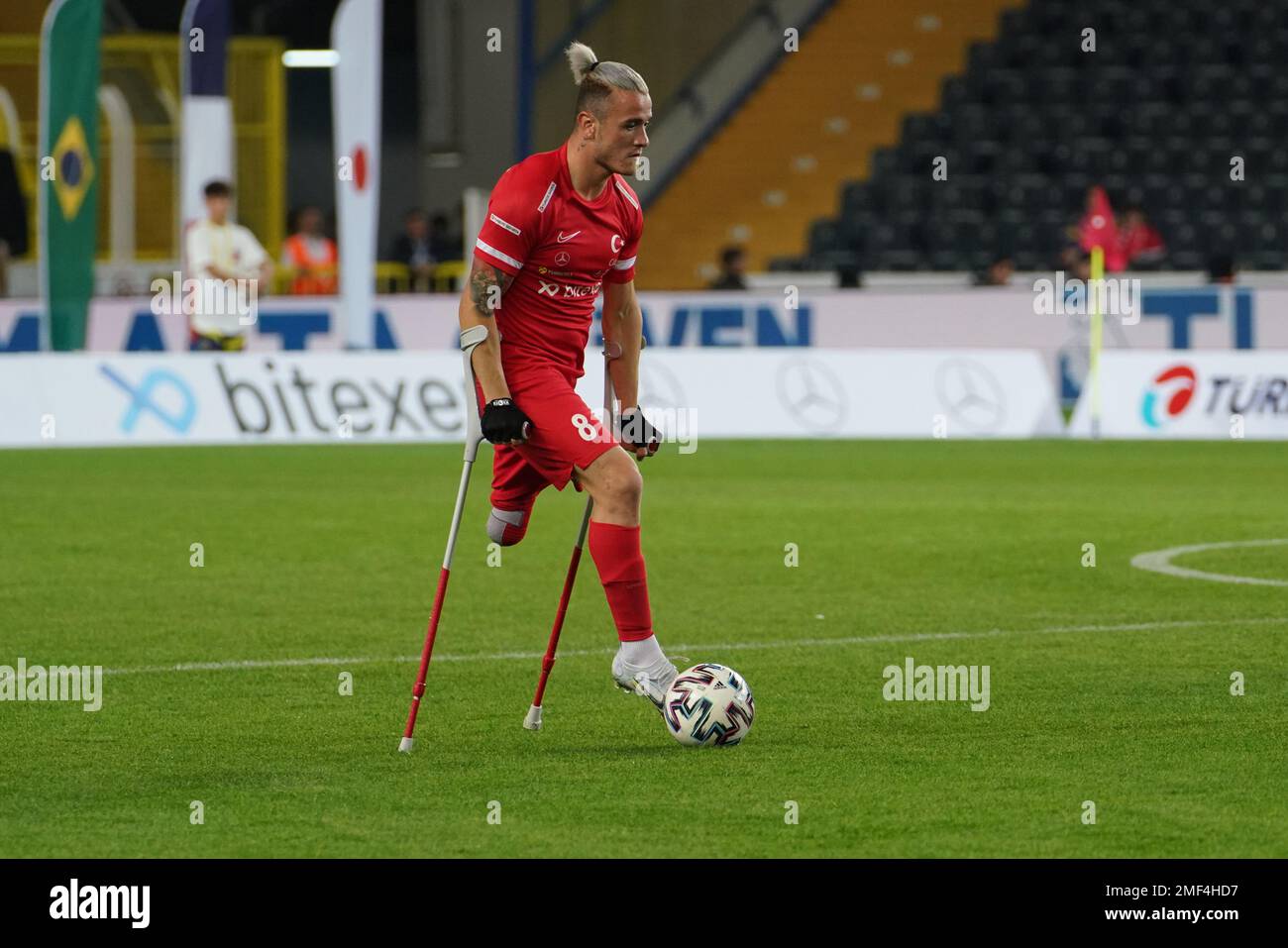 ISTANBUL, TURKIYE - SEPTEMBER 30, 2022: Tukiye vs France National teams ...