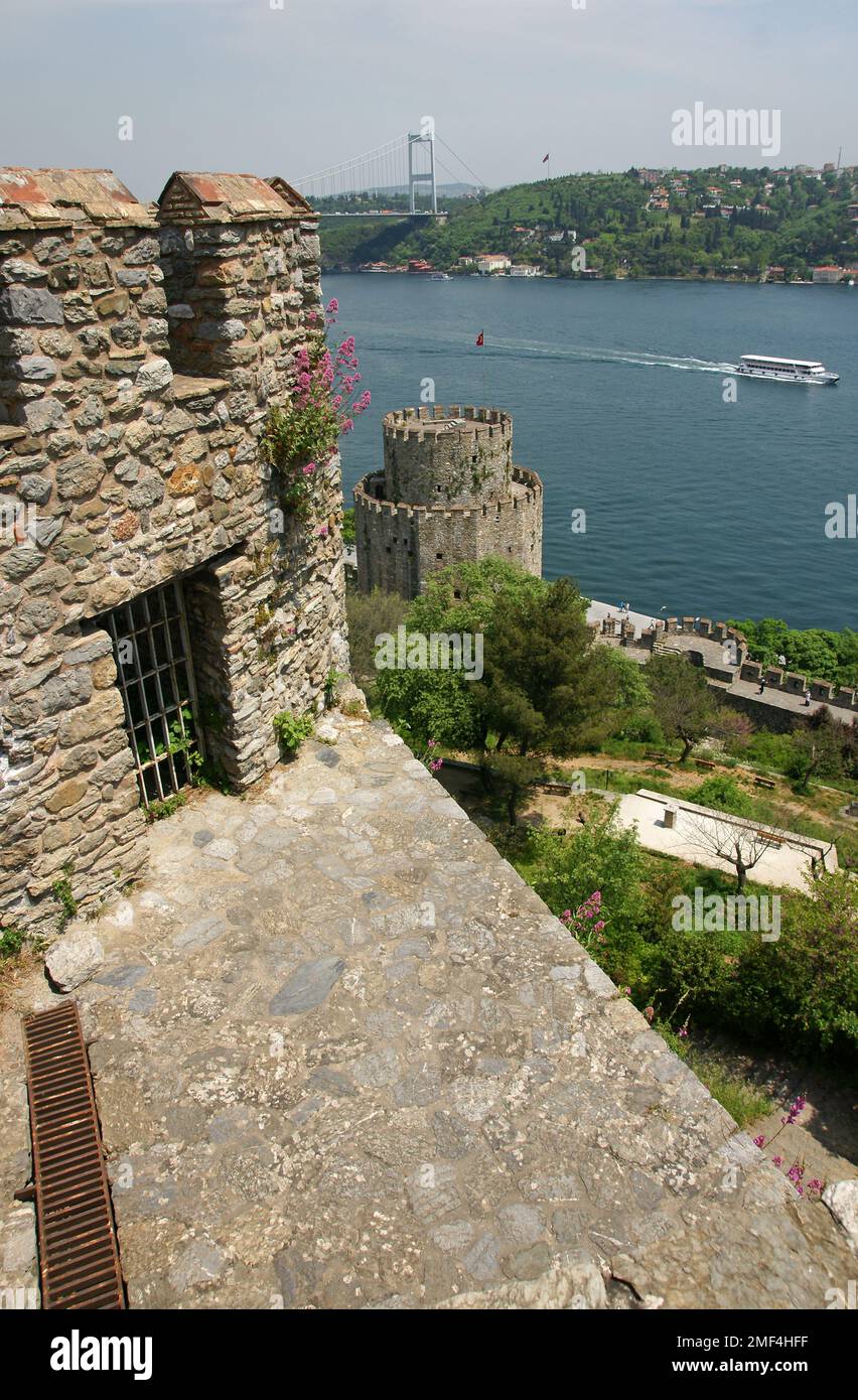 Istanbul Bosphorus - TURKEY Stock Photo - Alamy