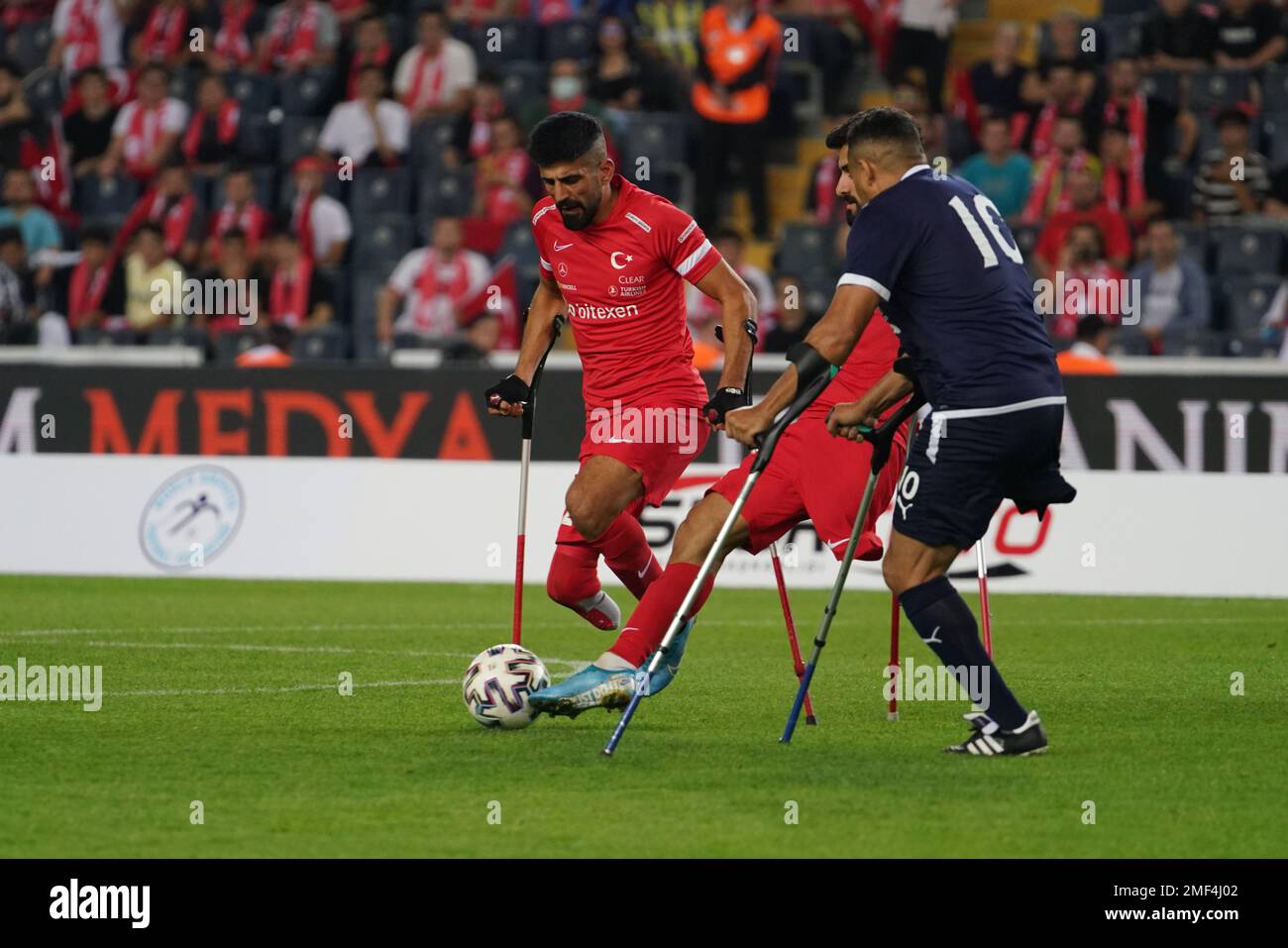 ISTANBUL, TURKIYE - SEPTEMBER 30, 2022: Tukiye vs France National teams ...
