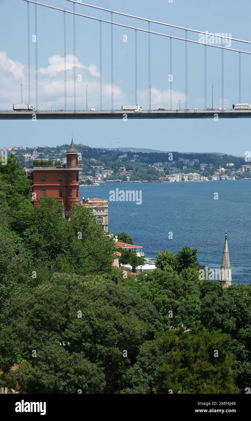 Istanbul Bosphorus - TURKEY Stock Photo - Alamy