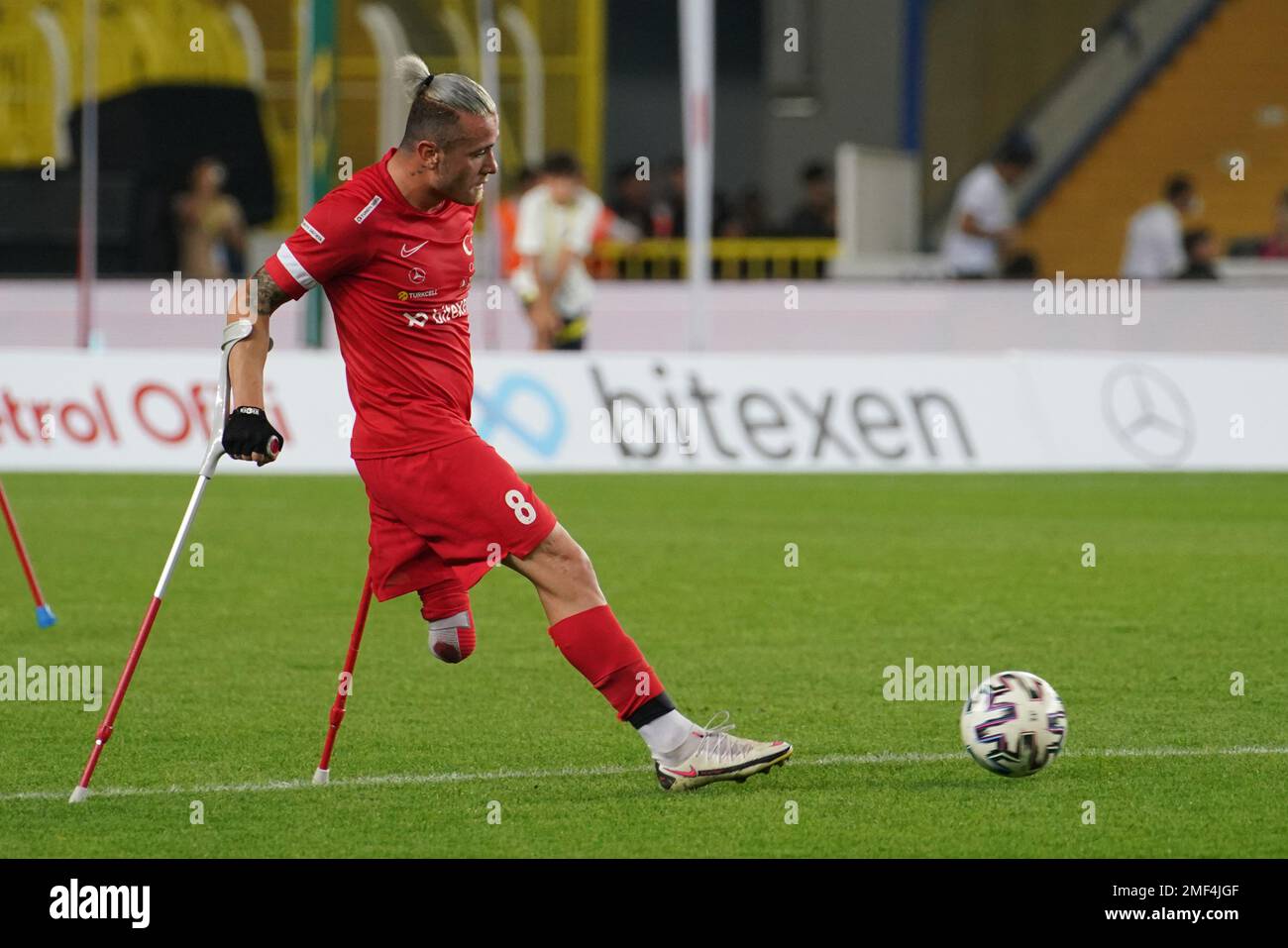 ISTANBUL, TURKIYE - SEPTEMBER 30, 2022: Tukiye vs France National teams ...