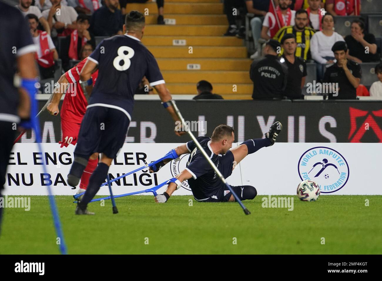ISTANBUL, TURKIYE - SEPTEMBER 30, 2022: Tukiye vs France National teams ...