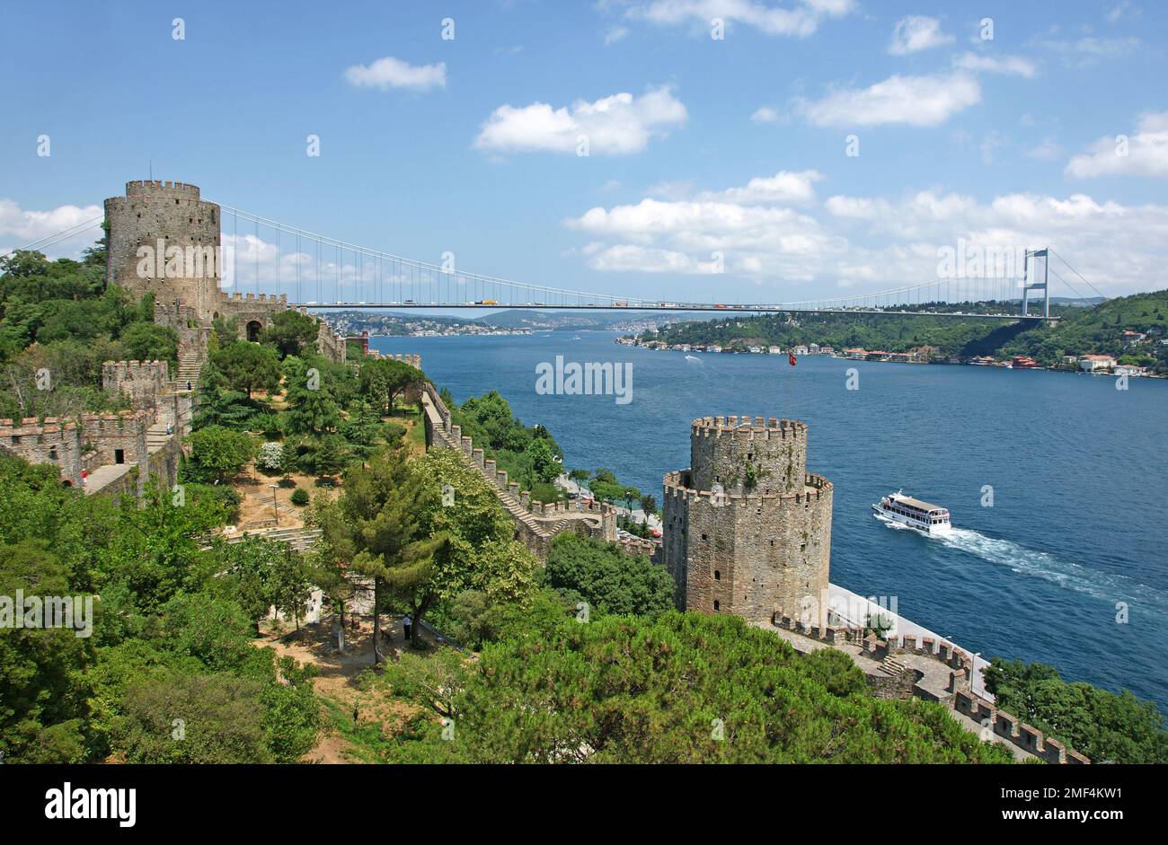 Istanbul Bosphorus - TURKEY Stock Photo - Alamy